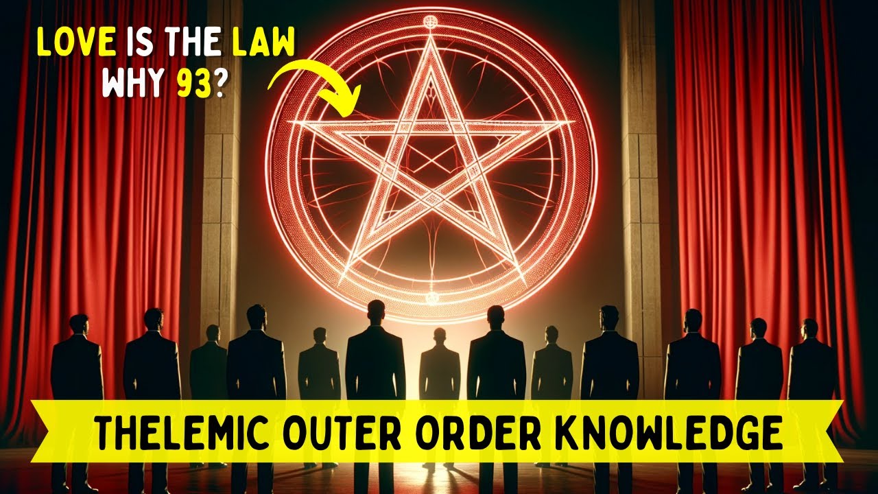EVERYTHING Will Change Once You Learn This... | Thelemic OUTER Order ...