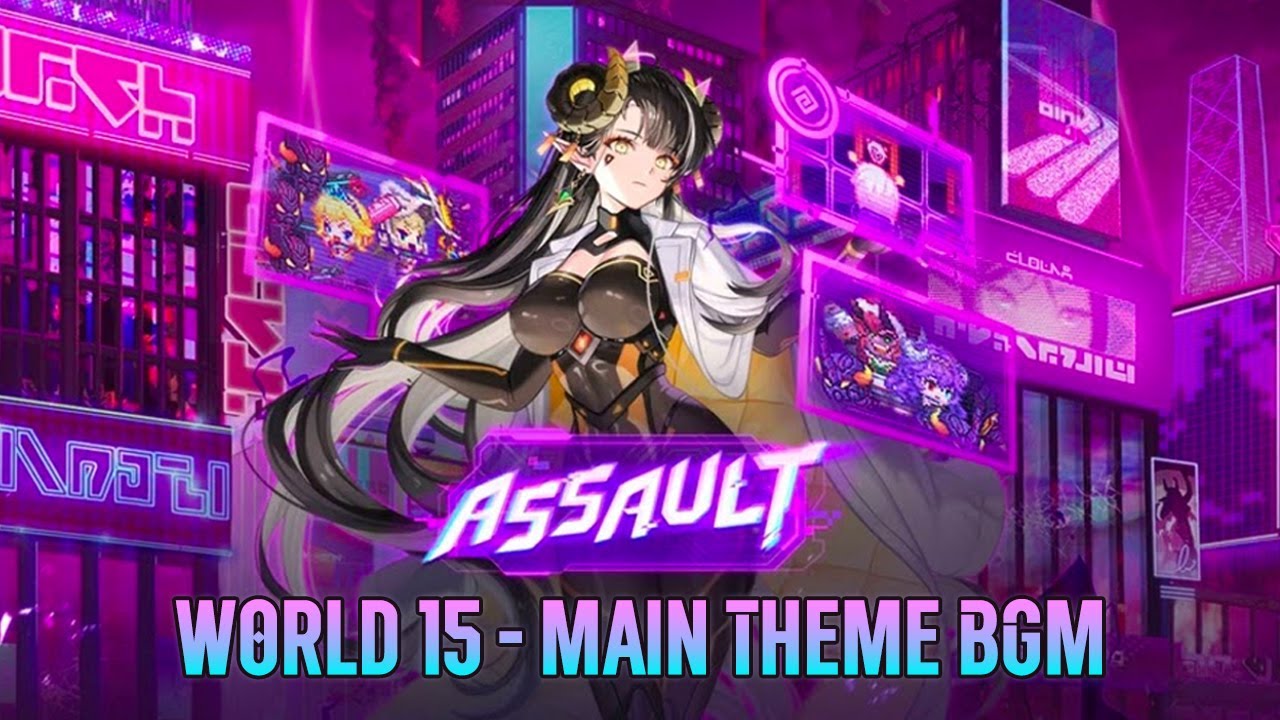 World 15 Main Theme BGM (Extended) - Guardian Tales OST/BGM - YouTube