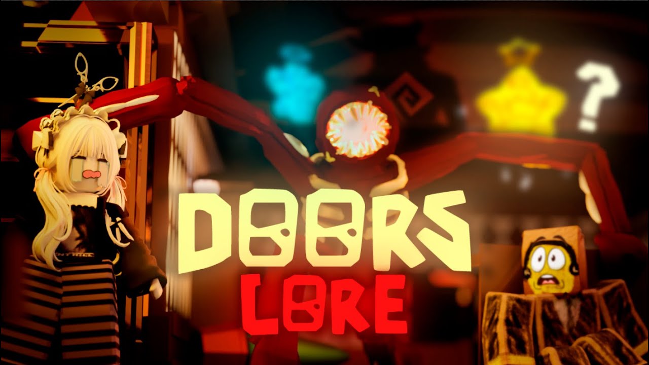 El SECRETO de las Tres Luces en DOORS: El Lore De DOORS (ROBLOX). - YouTube