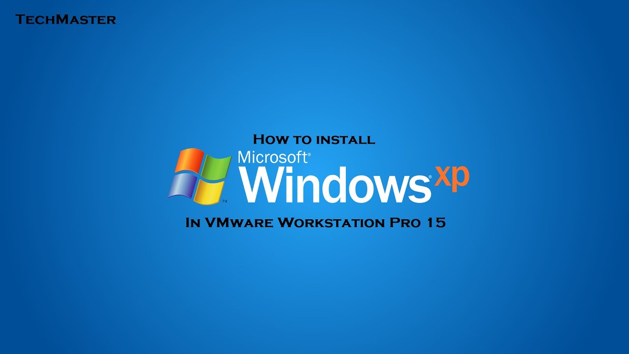 How To Install Windows XP - YouTube