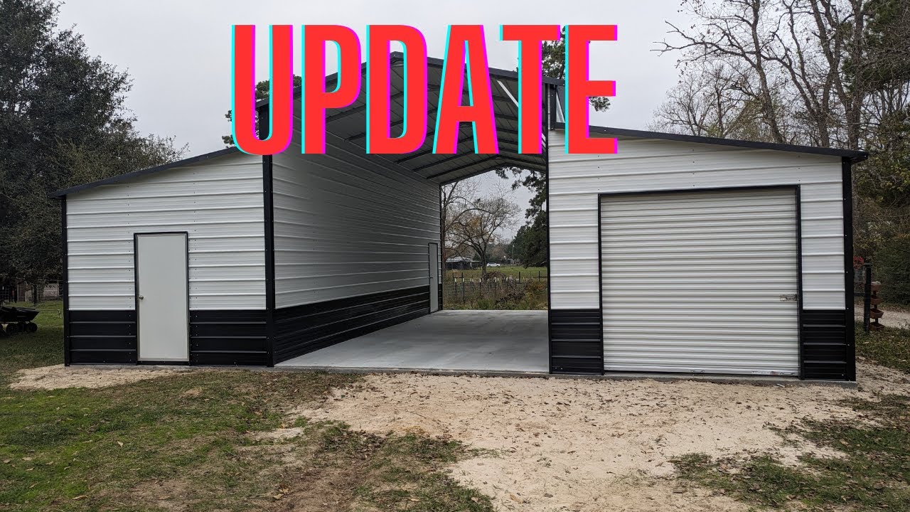Our Barn Update! - YouTube