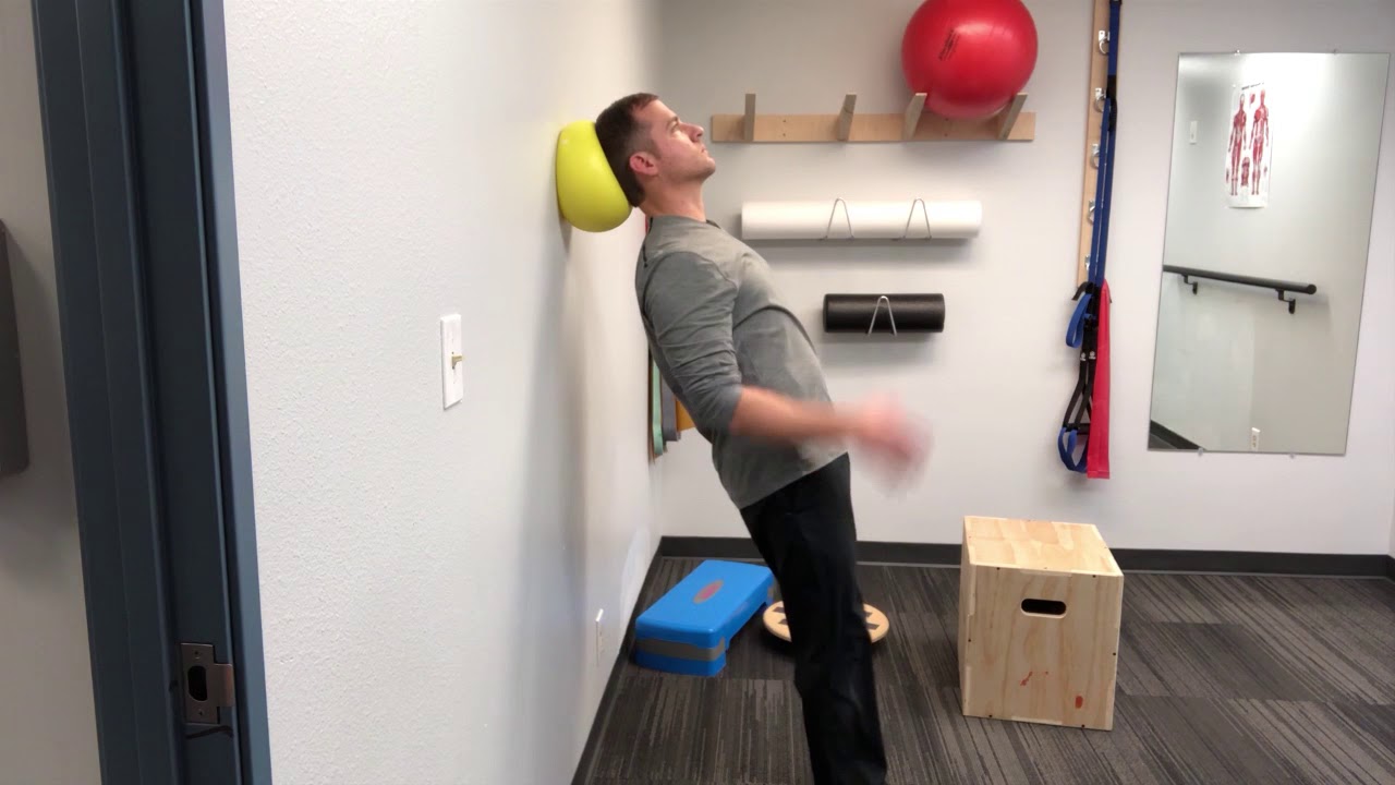 Neck Strengthening Exercises - YouTube