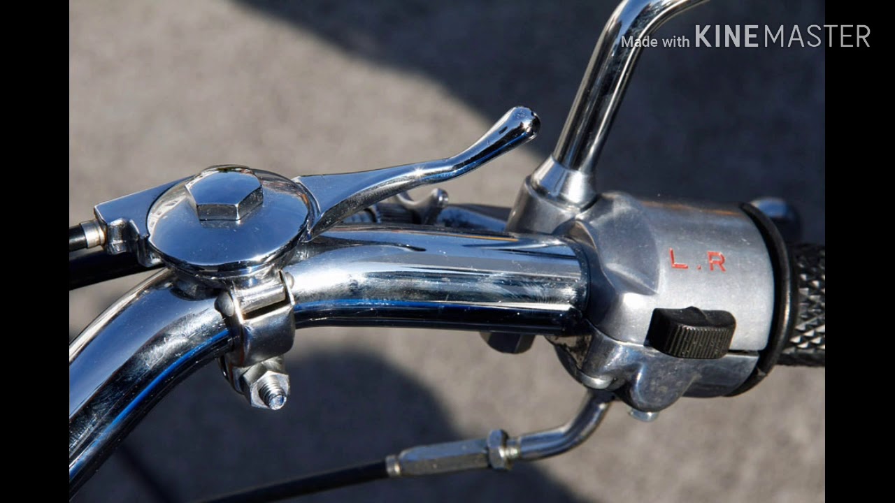 Motor tua kawasaki meguro W1 tahun 1966 - YouTube