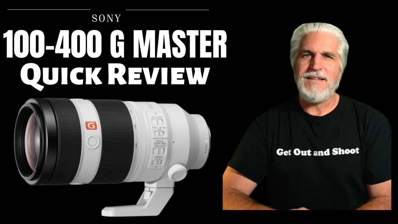 Sony 100-400mm G Master Lens Is Not As Sharp As I Expected - YouTube
