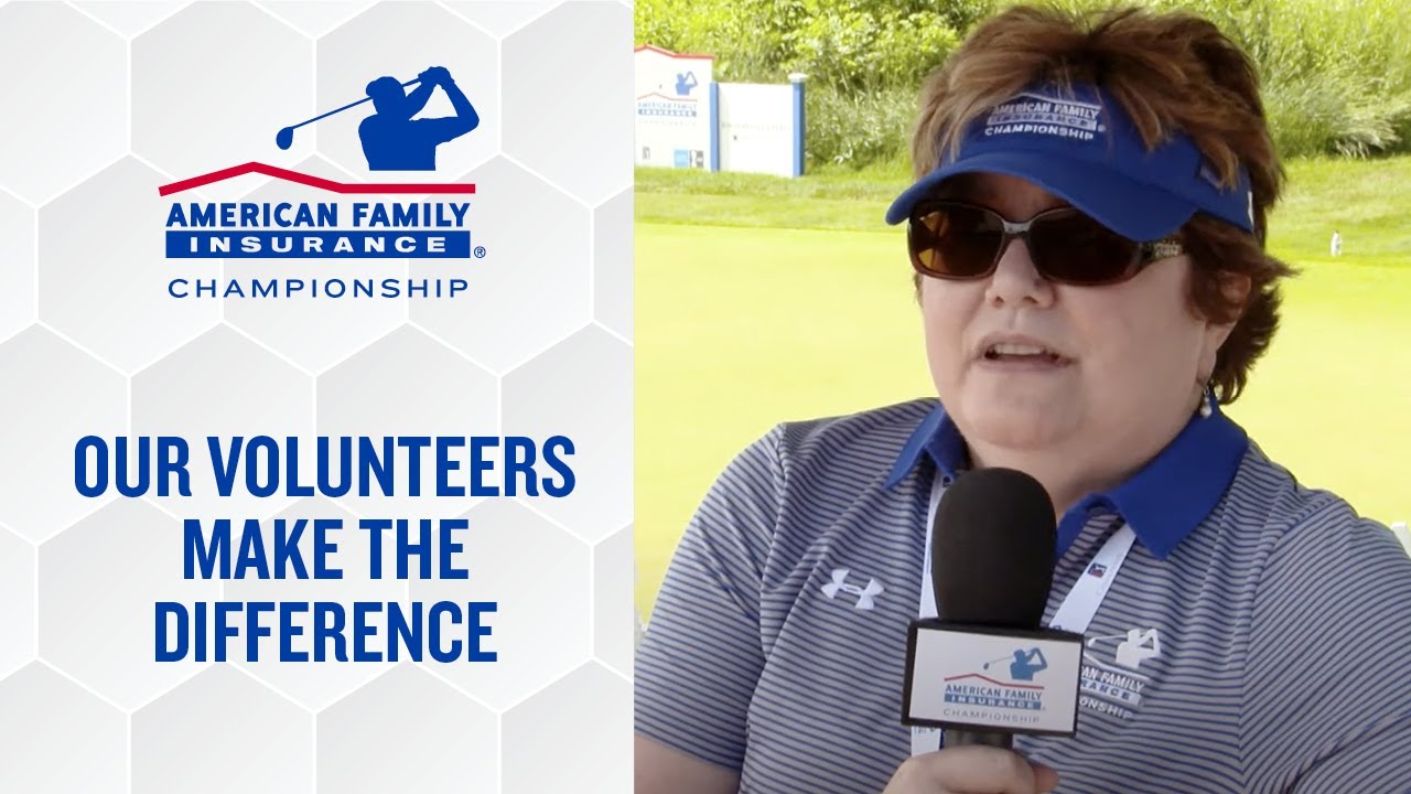 Volunteers at the 2017 AmFam Championship | American Family Insurance ...