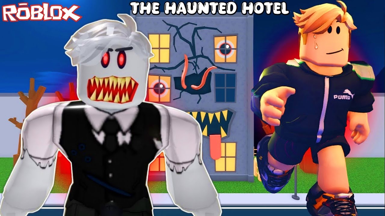 Roblox The Haunted Hotel (OBBY) - (PC) Gameplay Walkthrough - NO ...