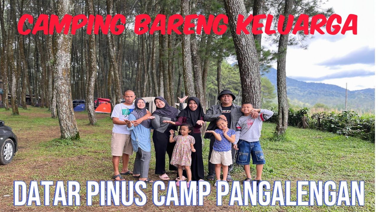 Camping di Datar Pinus Camp Hutan Pinus Rahong Pangalengam saat Hujan ...