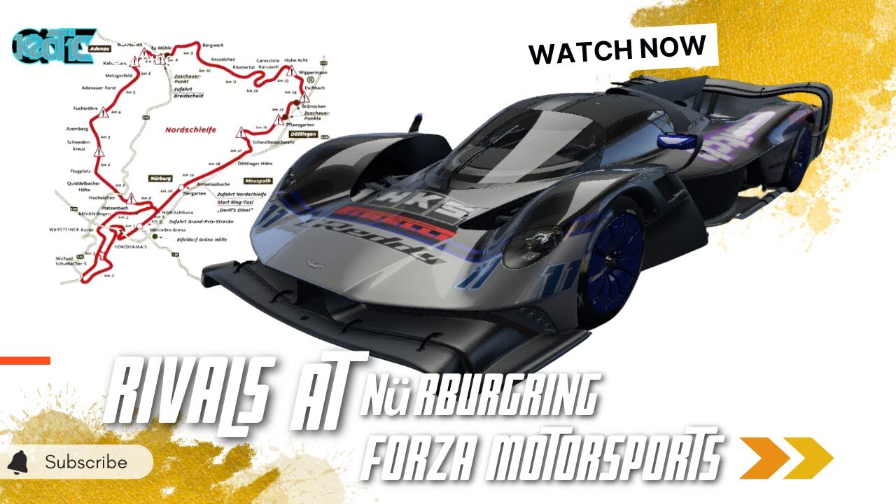 Conquering The Ring(Live) on PC in Forza Motorsports - Life is Kaotic # ...