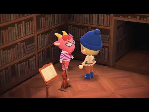 Animal Crossing New Horizons House Tour Velma Villager - YouTube