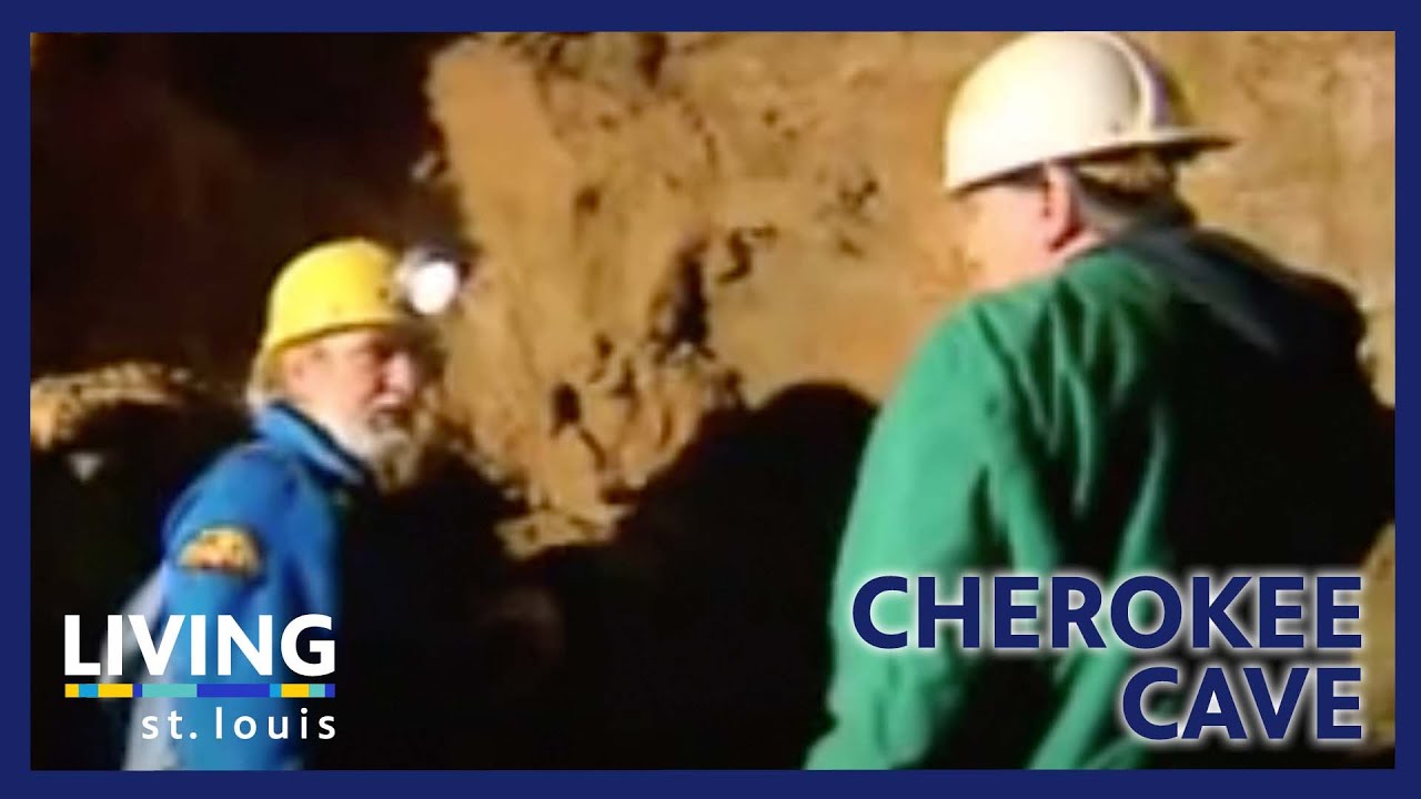 Cherokee Cave | Living St. Louis - YouTube