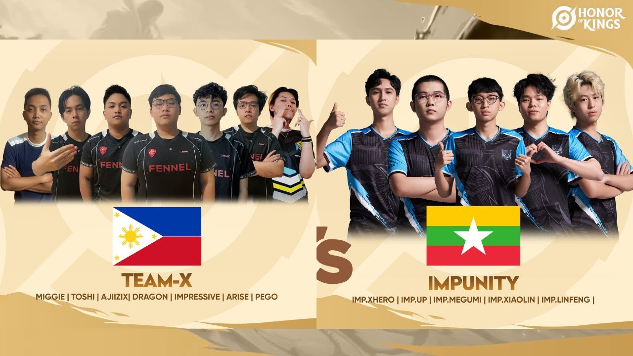 TEAM-X vs. IMPUNITY - Kings of Underground Asia S1 (Group B) | Kaisaya ...