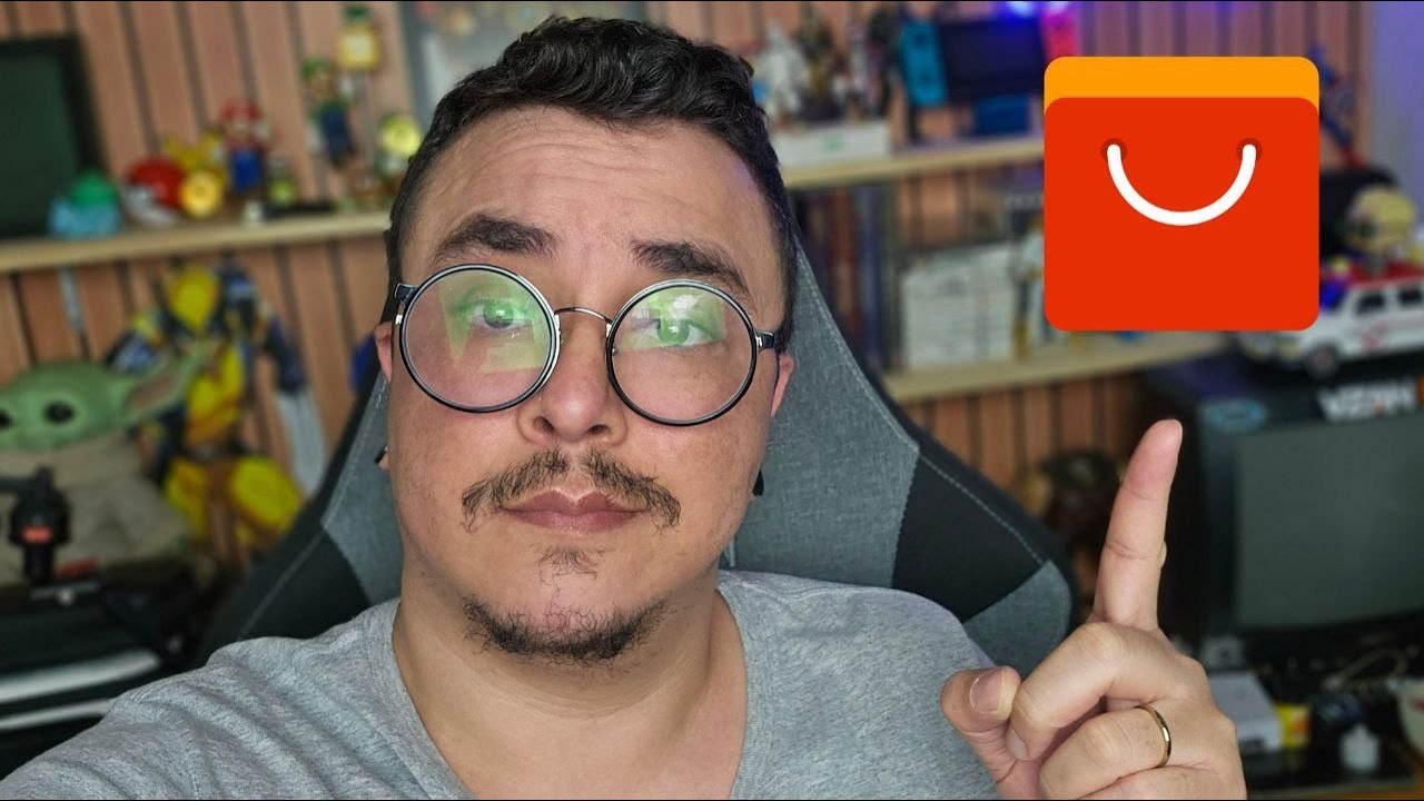 PROMOÇÃO DO ALIEXPRESS | AO VIVO 🔴 - YouTube