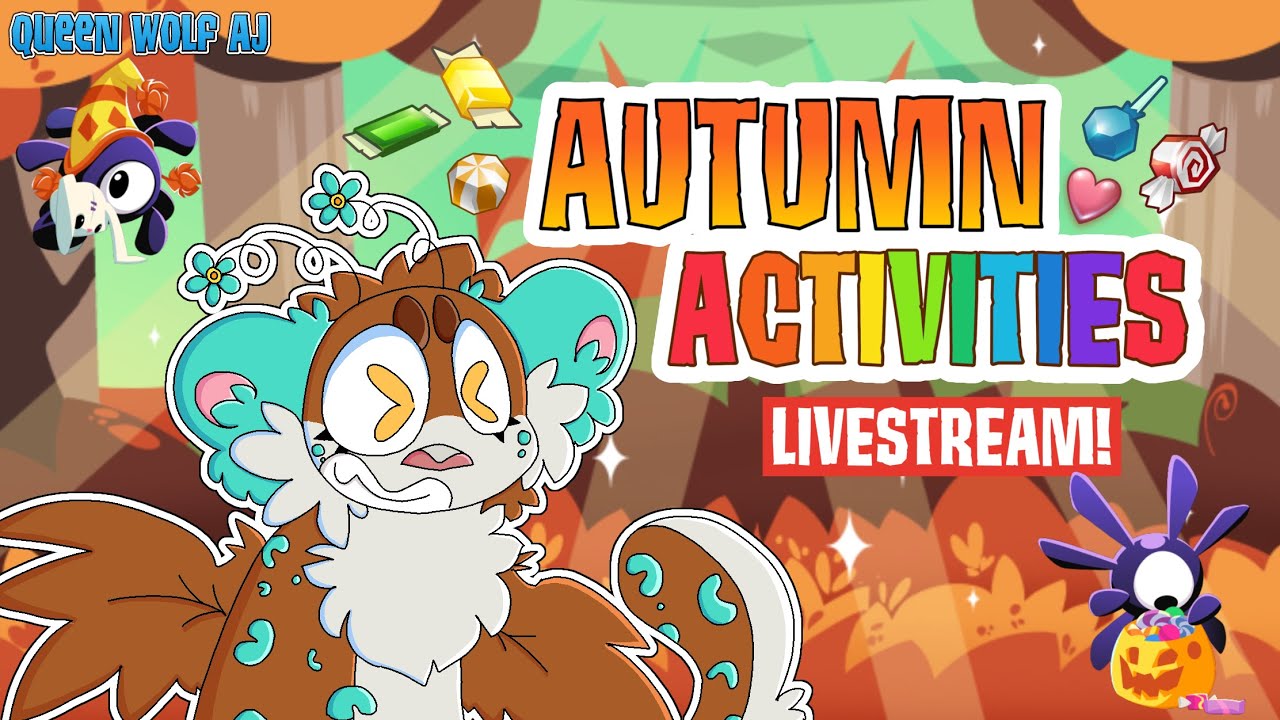 ANIMAL JAM *OCTOBER* LIVE STREAM! - YouTube