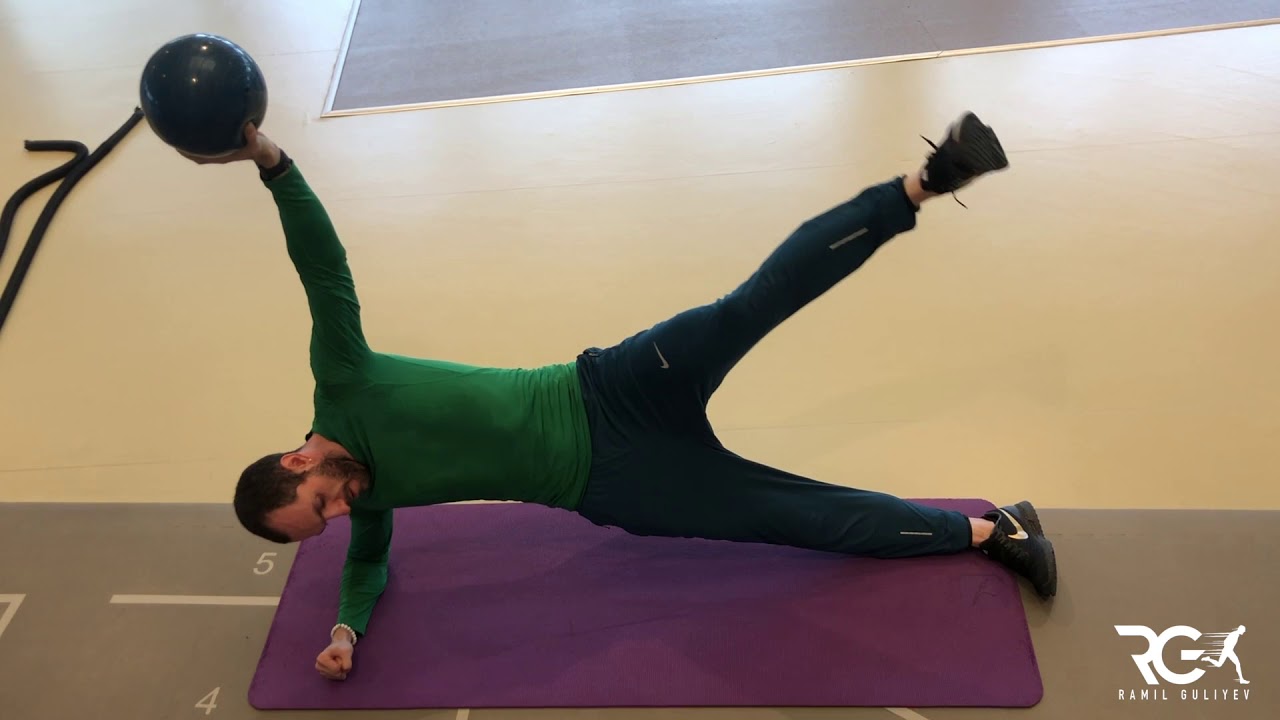 🇹🇷 2 plank hareketi•🇷🇺 2 варианта упражнения •🇬🇧 2 plank variations ...