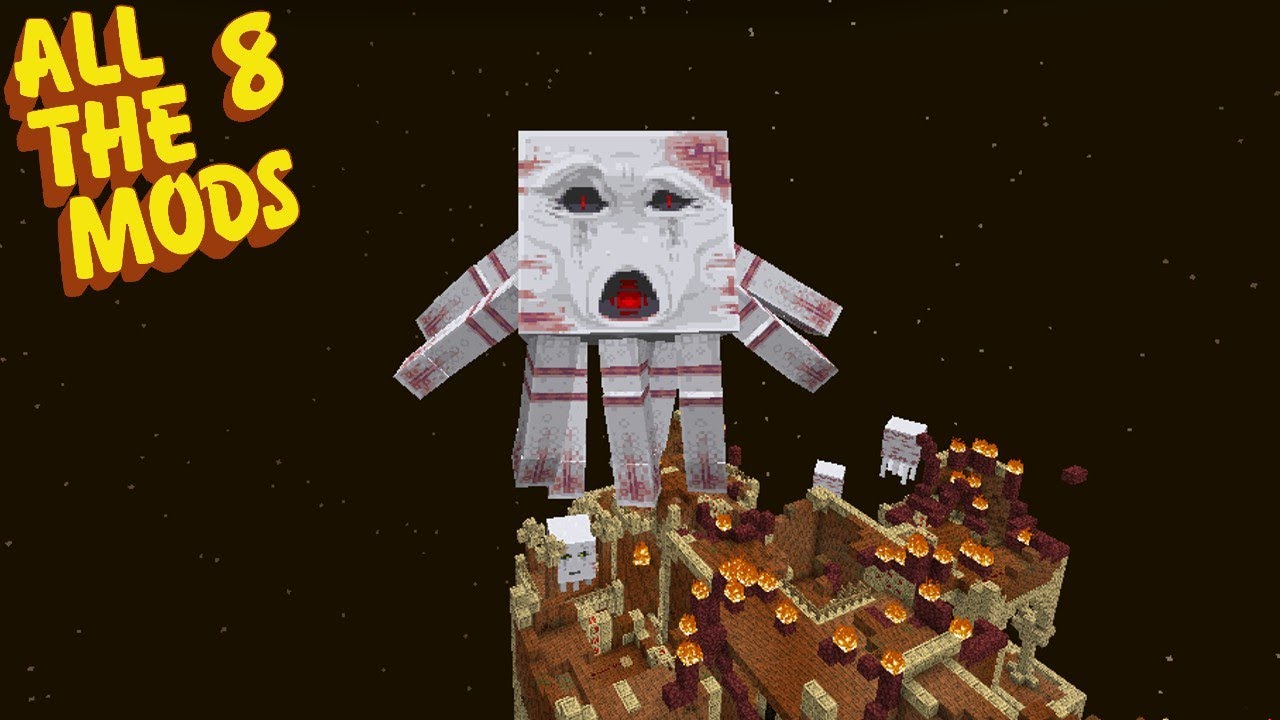 Ur-Ghast - EP30 - All The Mods 8 - YouTube