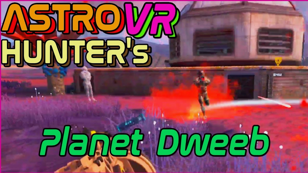 ASTRO HUNTERS VR - Hardcore Space Gamers! - YouTube