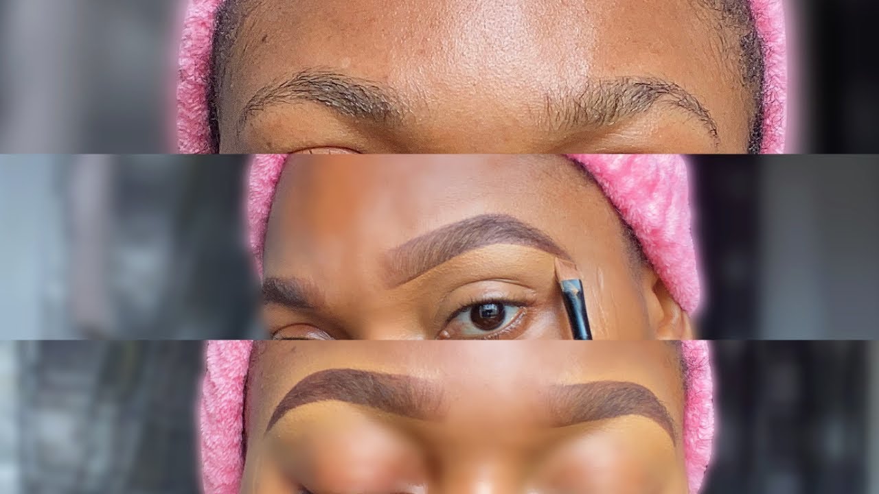 How to : Updated brow tutorial | full brows tutorial - YouTube