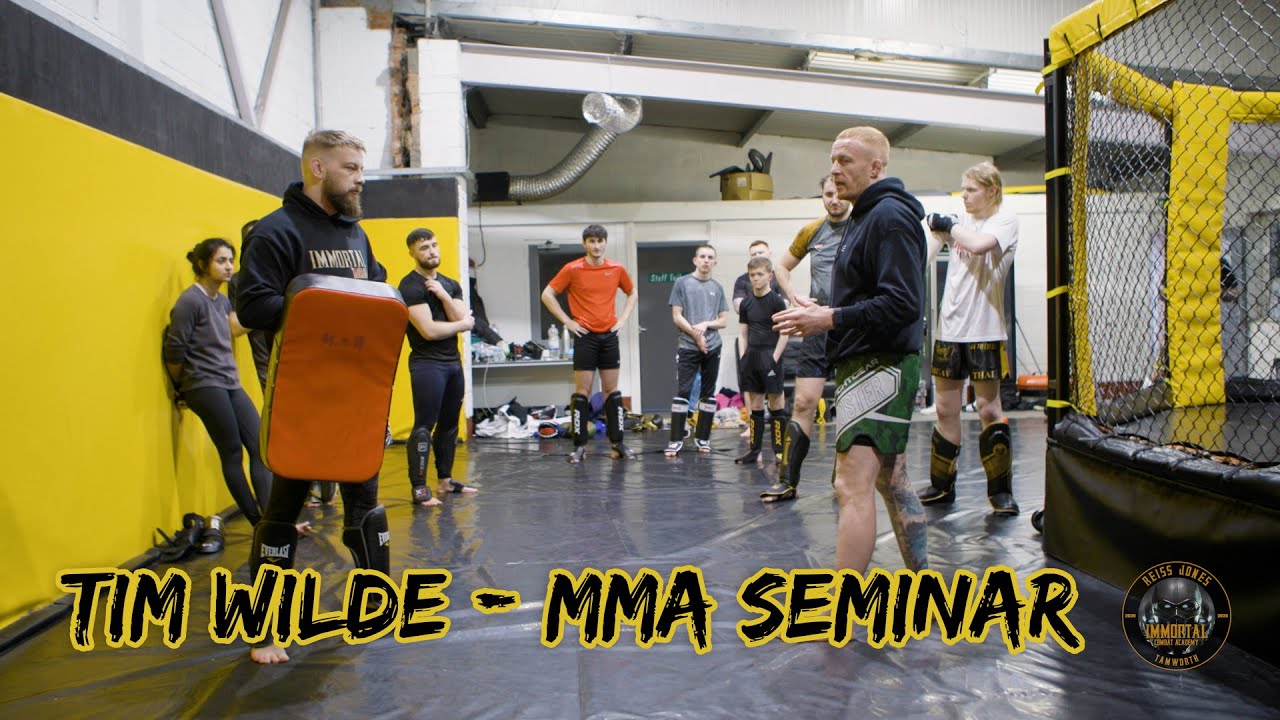 Time Wilde MMA Seminar | Immortal MMA - YouTube