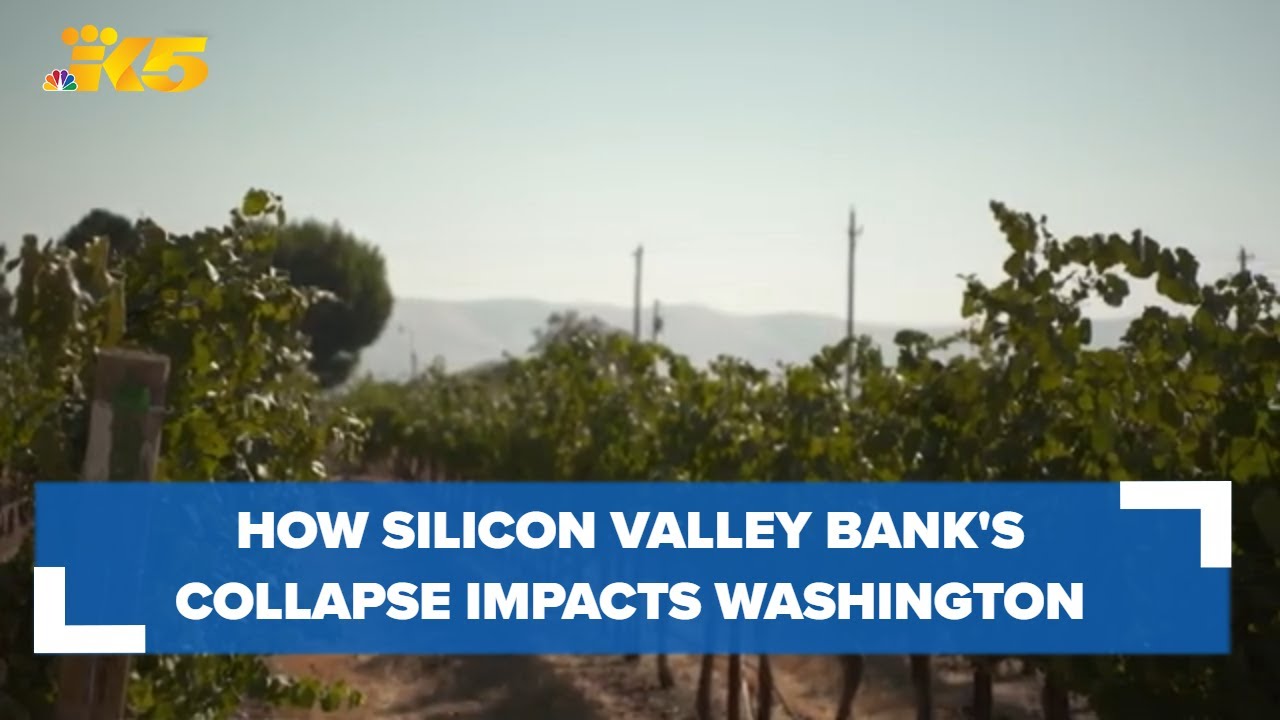 Silicon Valley Bank collapse impacts Washington wineries, tech industry ...