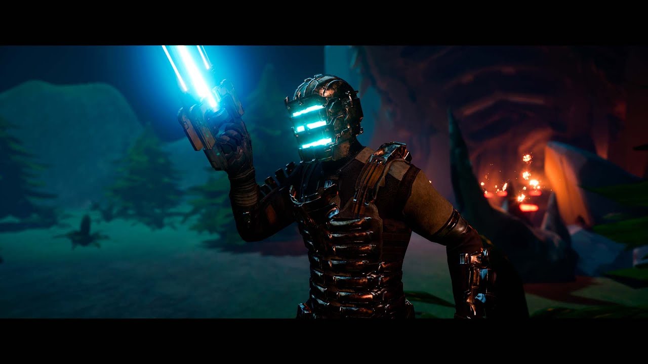 Isaac Clarke Arrivse to Fortnite | Cinematic Trailer - YouTube