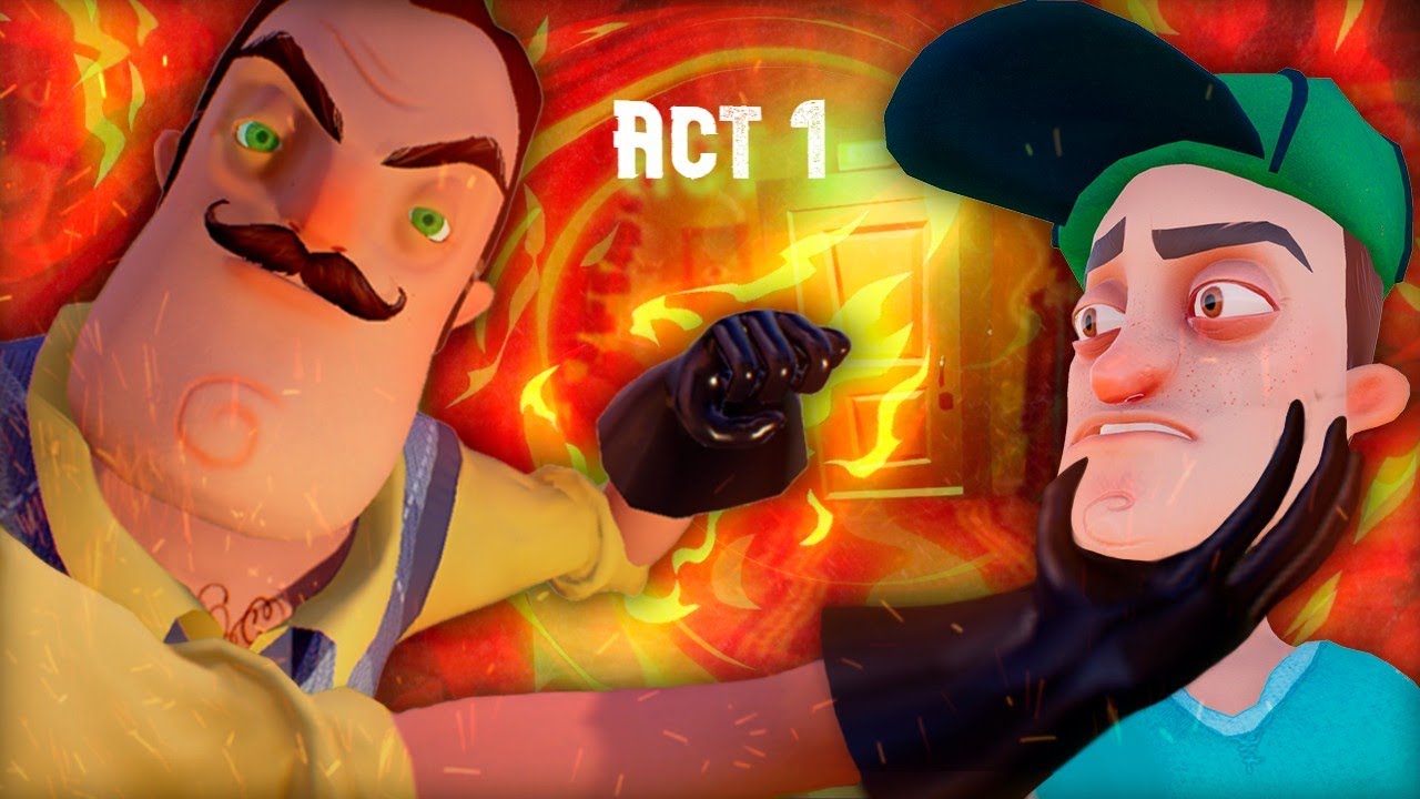 🔴Hello Neighbor Part 1 : Gameplay Walkthrough - Act 1 PC - YouTube