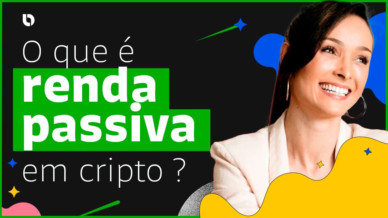 Como ter renda passiva em cripto? - YouTube