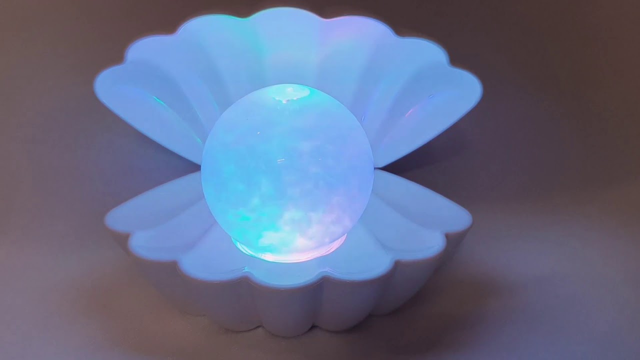 Shell LED Light - YouTube