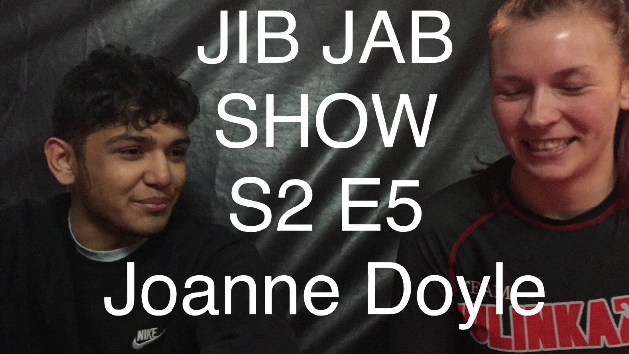 JIB JAB show S2 E5 - Jo Doyle - YouTube