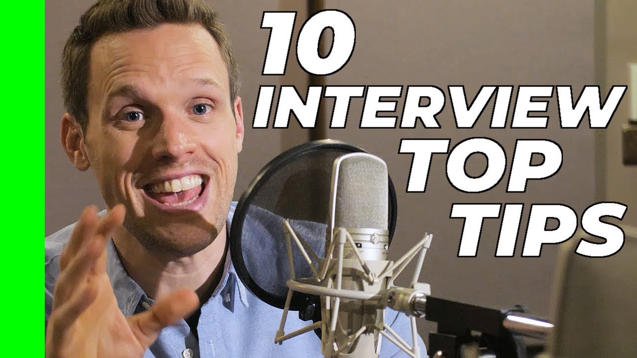 How to give a brilliant media interview about your science | ‘Talking ...