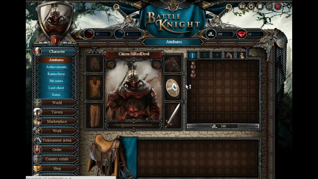 Random Let's Play: BattleKnight part 1 - Tutorial (BORING) - YouTube