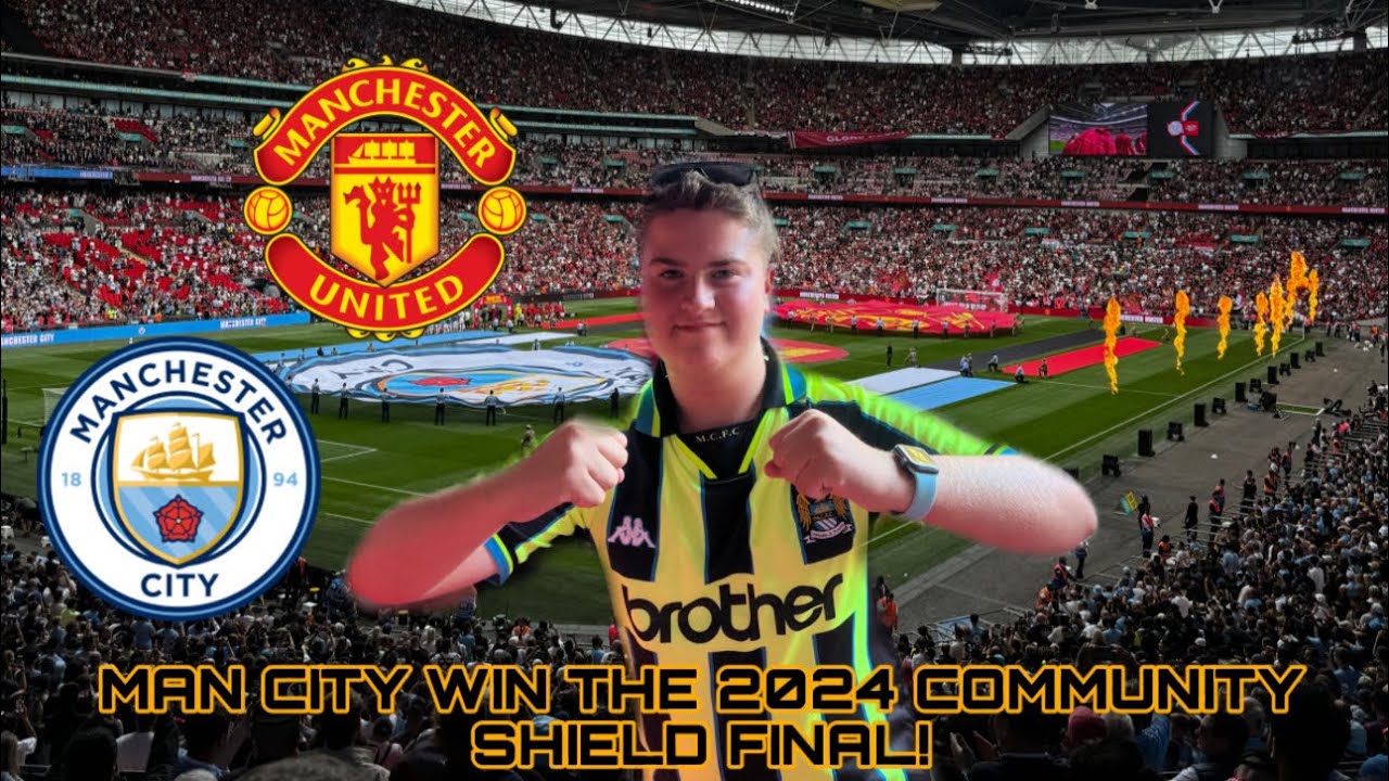 MAN CITY WIN THE 2024 COMMUNITY SHIELD FINAL! 💥 - YouTube