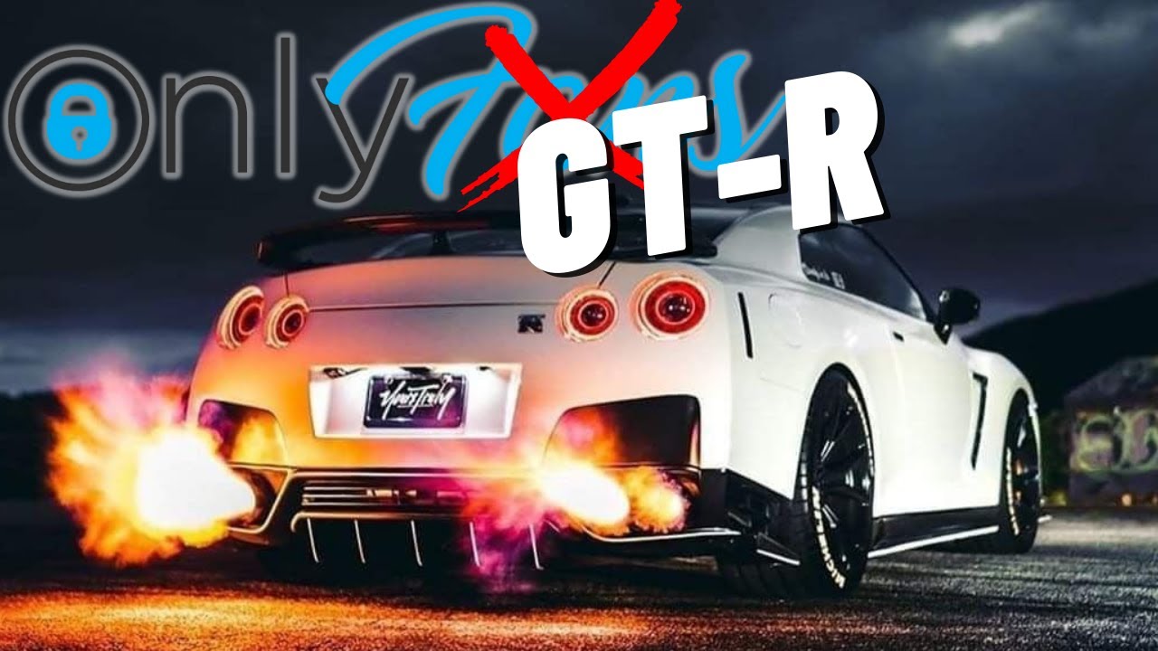 Nissan GTR Shooting 9ft Exhaust Flames! ..... I Love These Cars! - YouTube