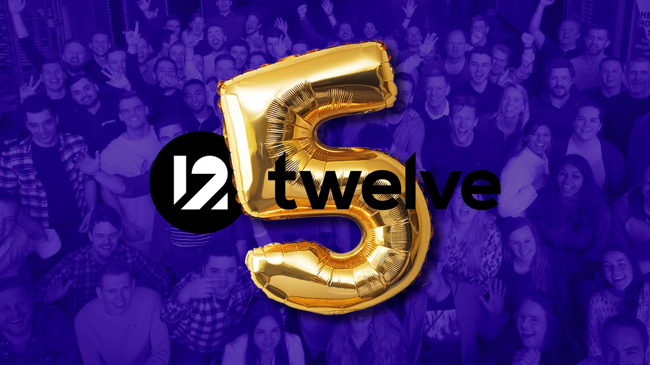 Twelve bestaat 5 jaar! - YouTube