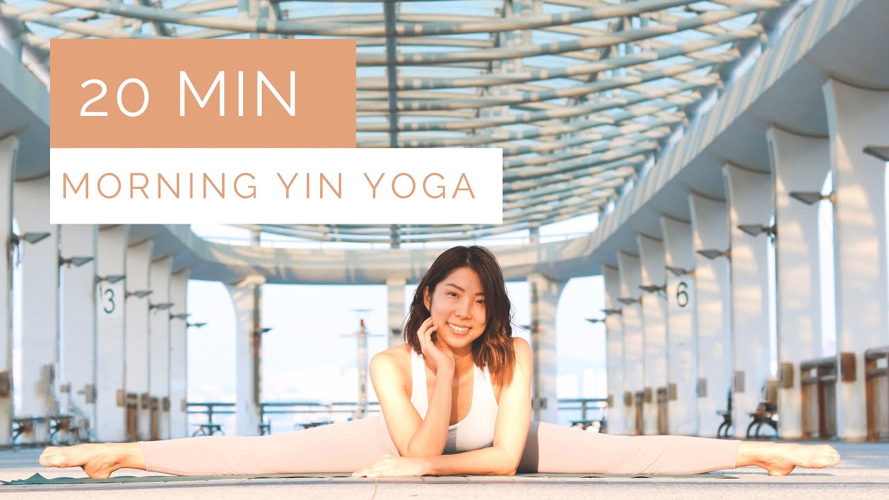 Morning Yin Yoga | 20min | Annie Au Yoga - YouTube