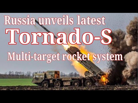 Russia Unveils Latest Tornado-S Multi-Target Rocket System At IDEX 2023 ...