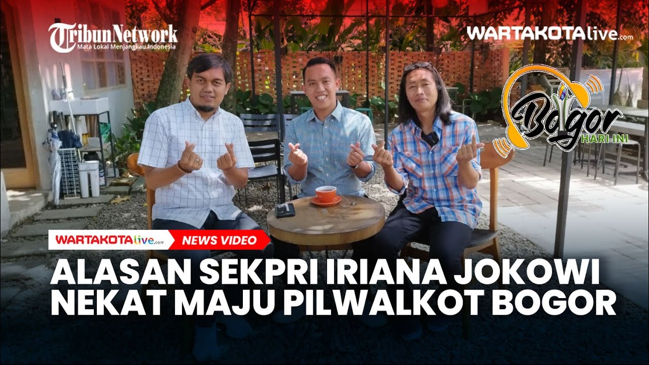 Sendi Fardiansyah Sespri Iriana Jokowi Nekat Maju Pilkada Kota Bogor ...