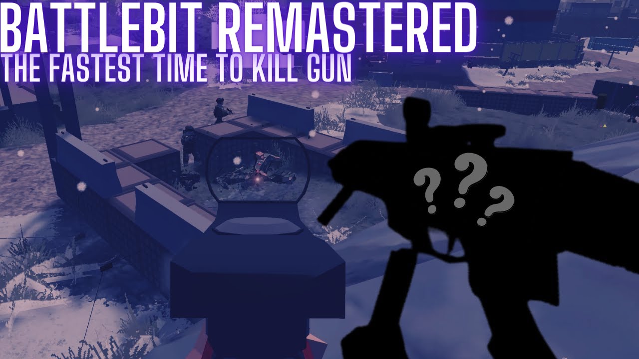 This GUN Has The FASTEST TTK In BattleBit Remastered - YouTube