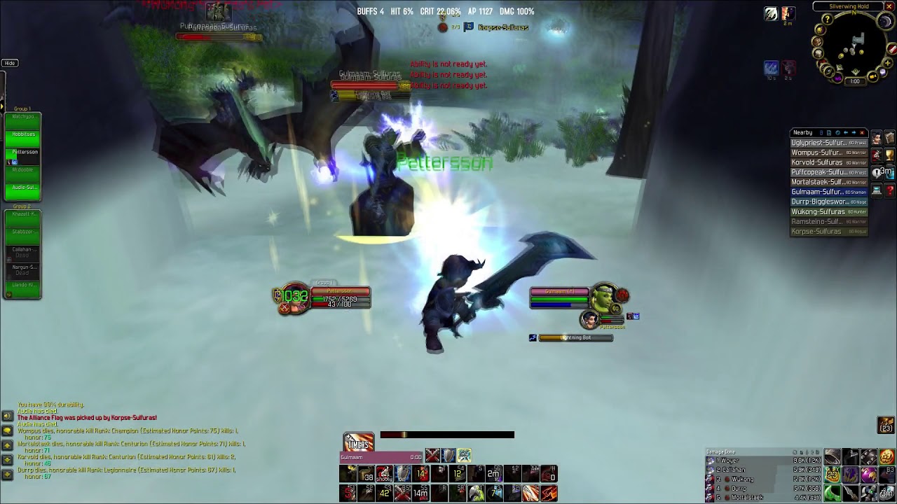 couple of fun clips from wsg - YouTube