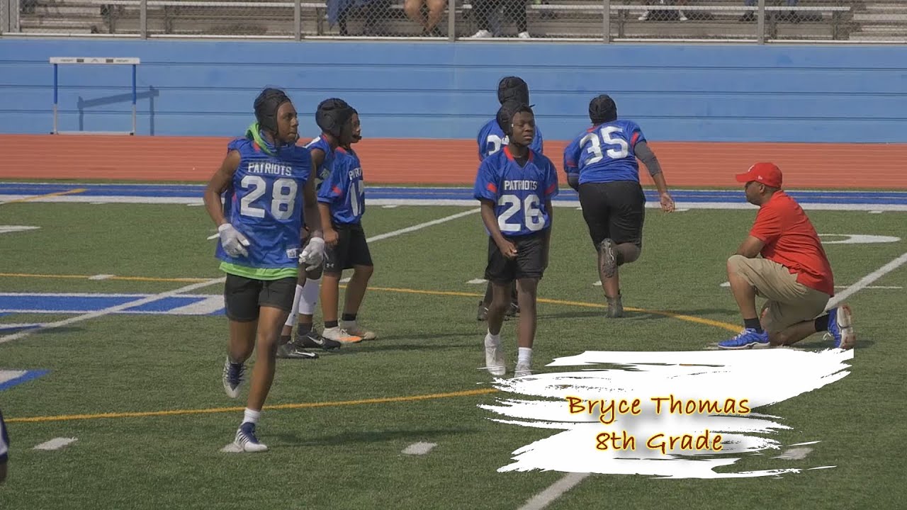 Bryce Thomas 7 on 7 Highlights - YouTube