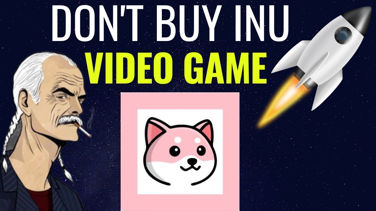 DON'T BUY INU THE NEW SHIBA INU A VIDEO GAME IS COMING - YouTube
