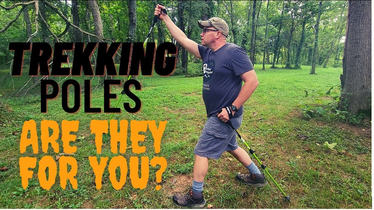 Trekking Poles: Do you need one? Featuring Trail Buddy Trekking Poles ...
