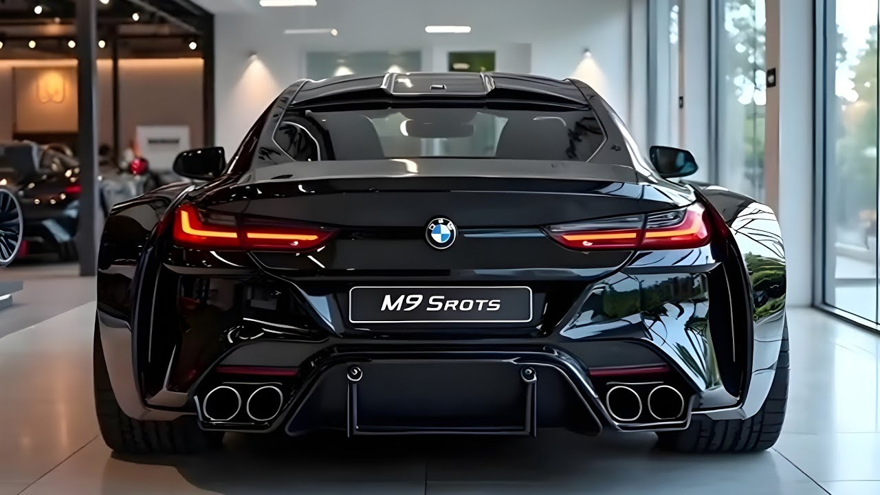 2026 BMW M9 | The Ultimate Luxury Supercar Revealed - YouTube
