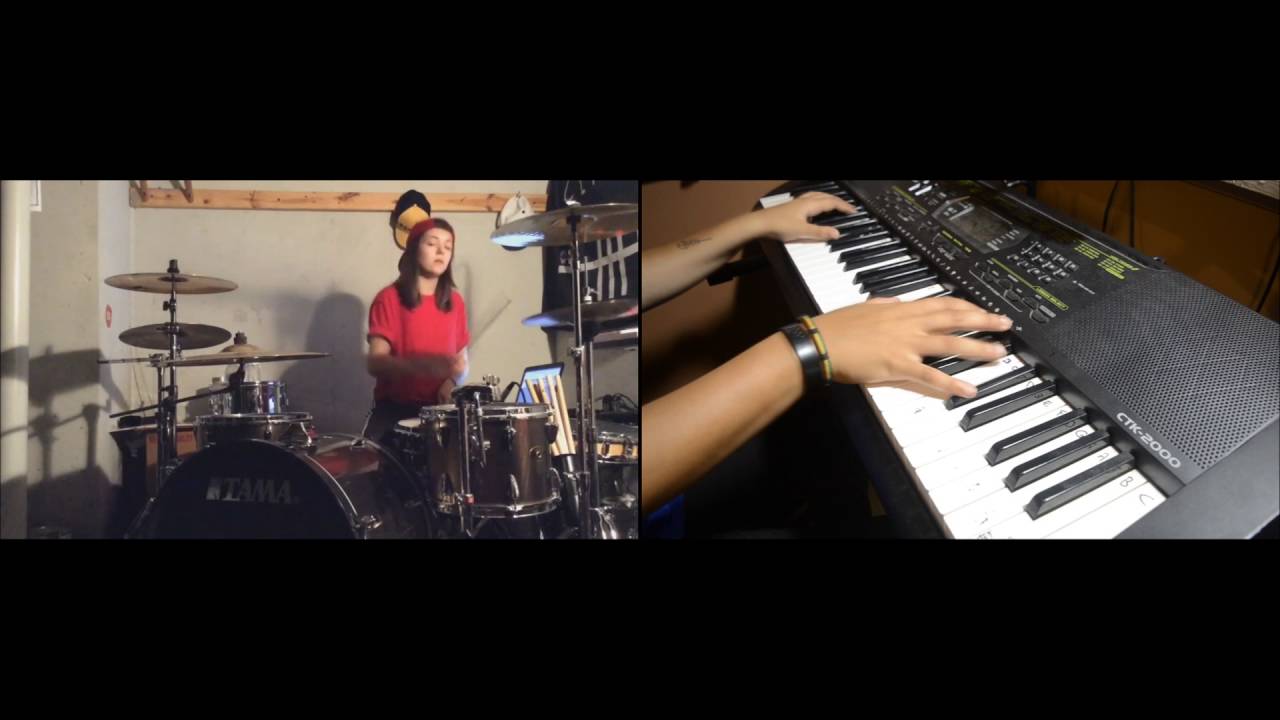 twenty one pilots: Kitchen Sink [drum/piano cover] Ft. Ada Juarez - YouTube