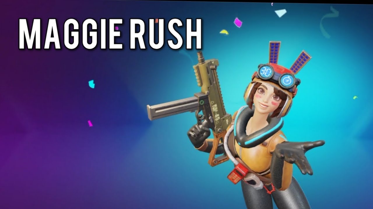 FARLIGHT 84:- Using Maggie and rush - YouTube