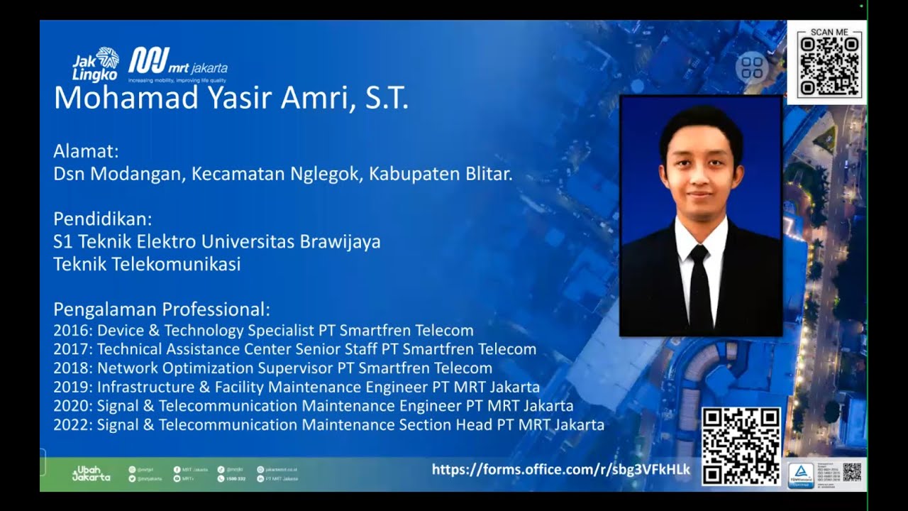 Sharing Session With MRTJ-CBTC - YouTube