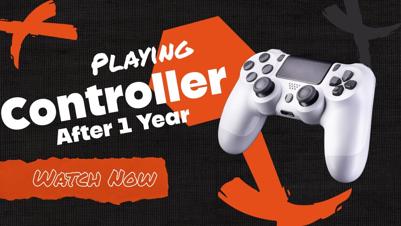 Playing controller after 1 Year of Keyboard - YouTube