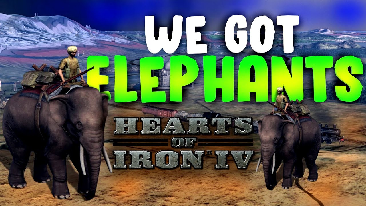 Elephants are coming to HOI4! | New DLC on the way (plus a tierlist ...