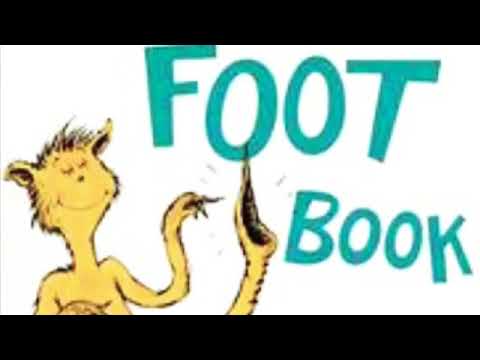 The Foot book, by Dr. Seuss ReadAloud for children - YouTube