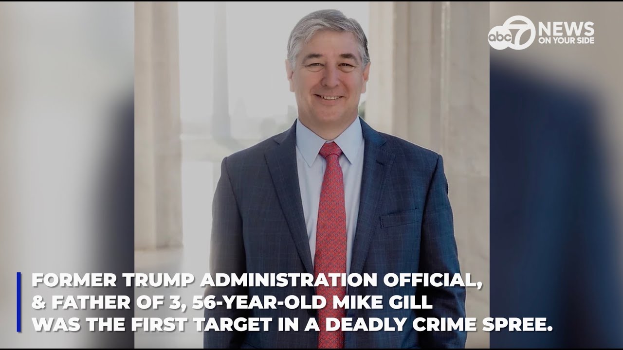 D.C. carjacking crime spree: Former Trump official Mike Gill dies from ...