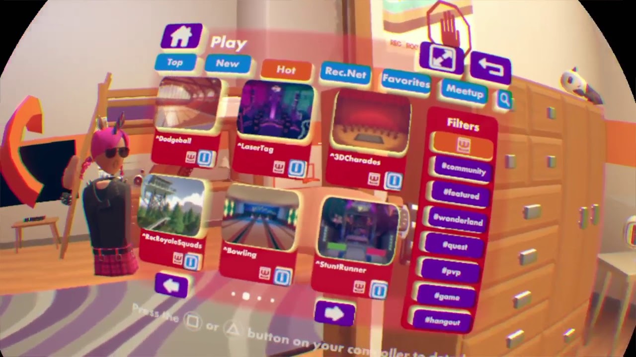 Rec Room Tipps für das Uhr Menü - YouTube